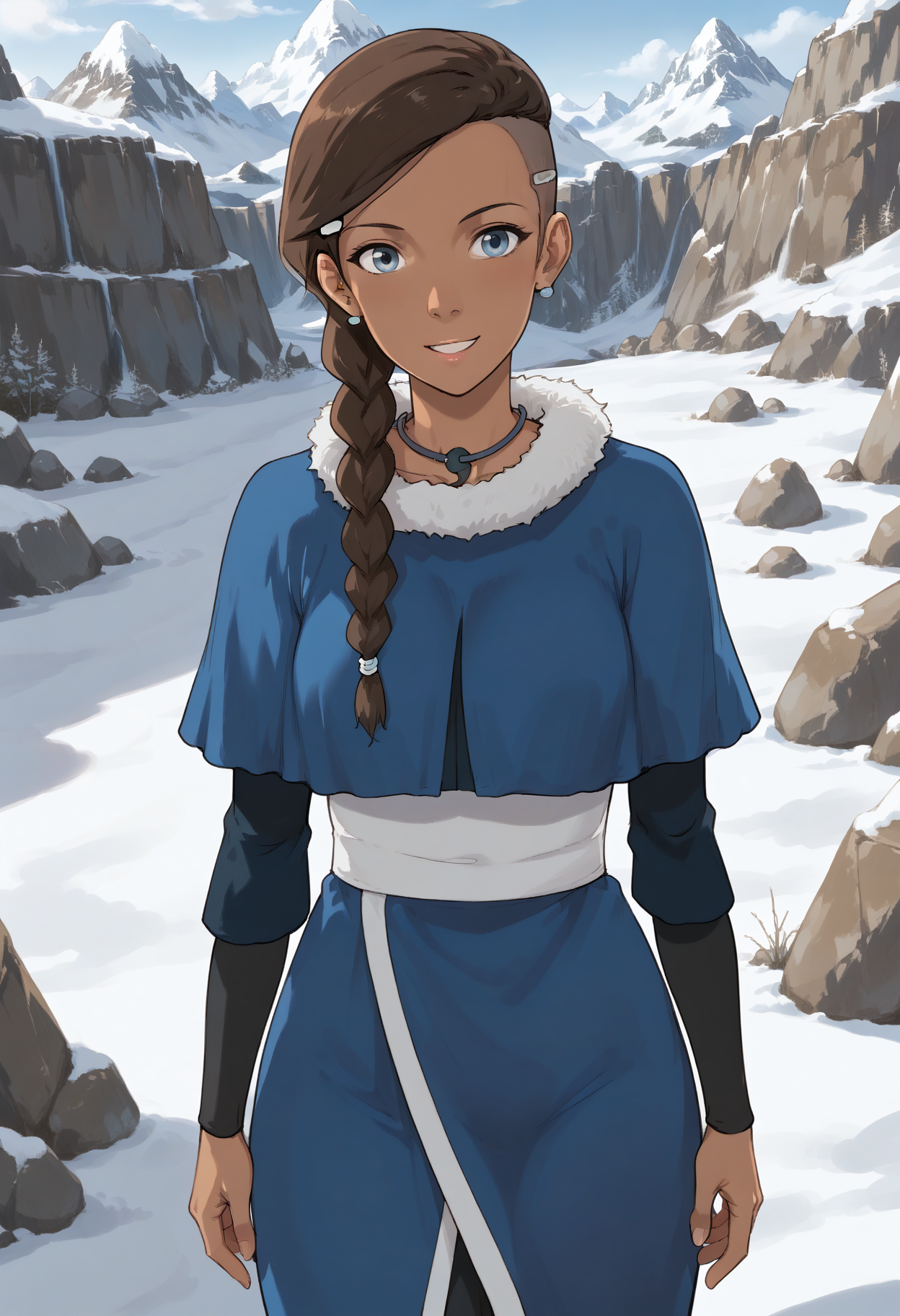 Nami, (Four Elements Trainer), LoRA, PonyXL | Illustrious XL | v1.0 ...